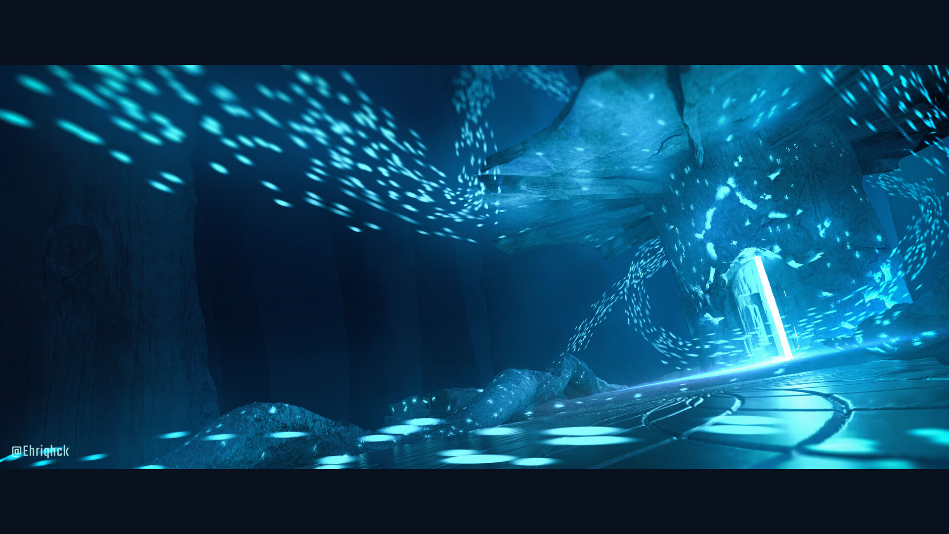 ArtStation - Abyssal Glow