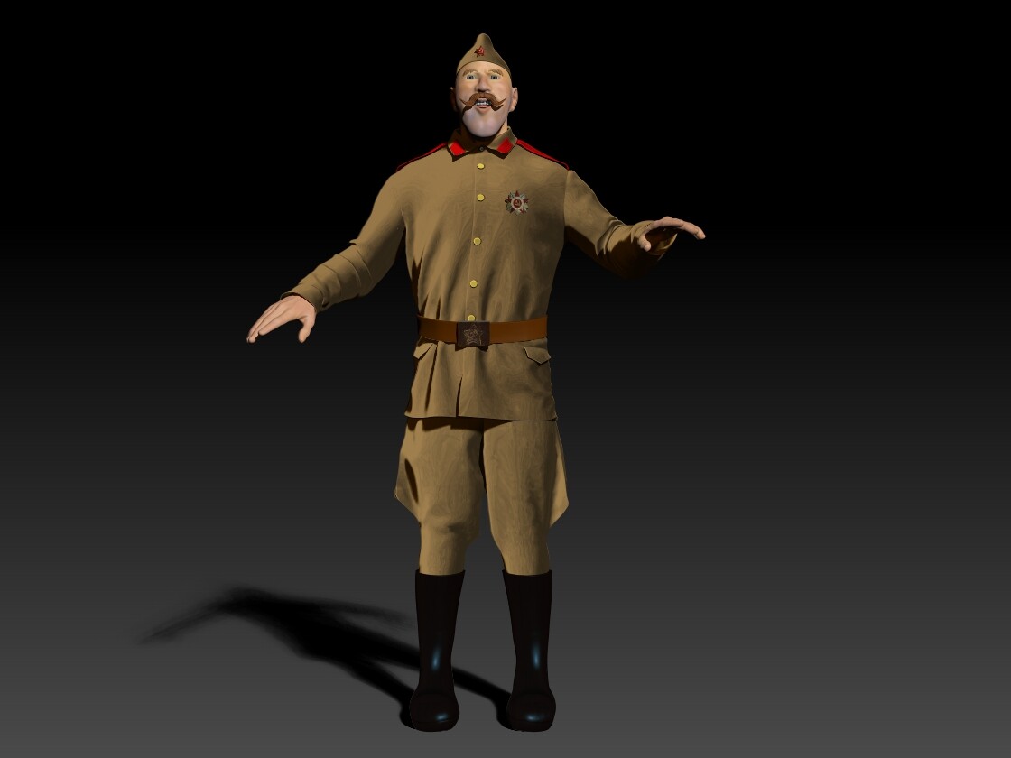 ArtStation - Comrade