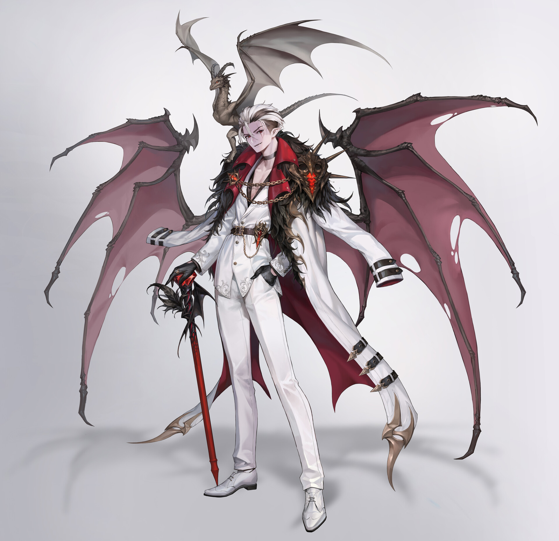 ArtStation - Vampire Lord