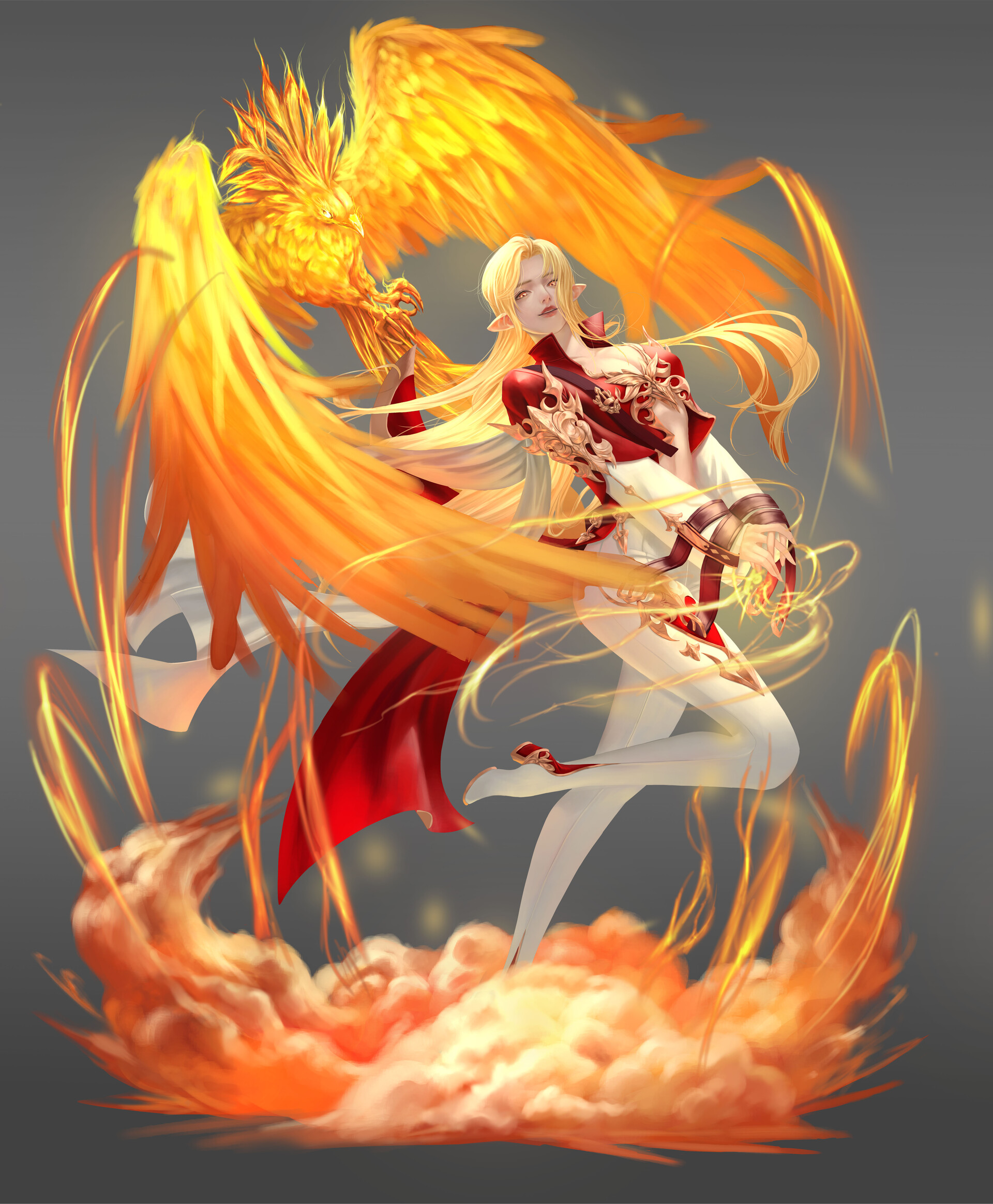 ArtStation - Phoneix