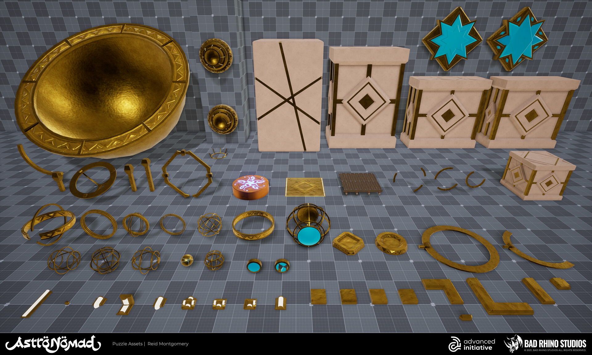 Reid Montgomery - Astro Nomad - Prop Assets