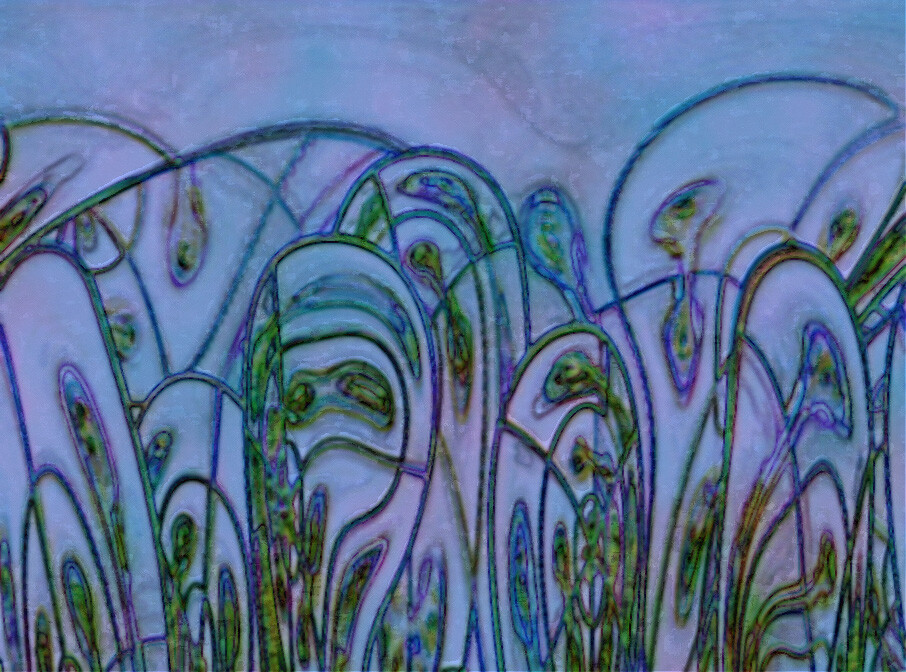 ArtStation - Alien plants