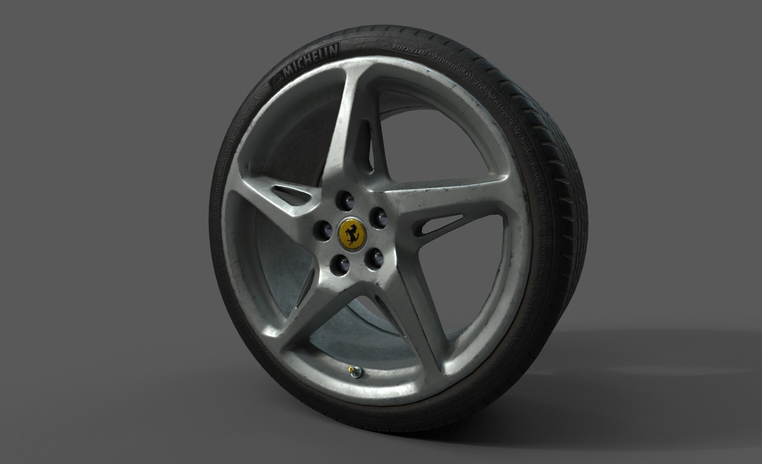 ArtStation - Ferrari_Tyre