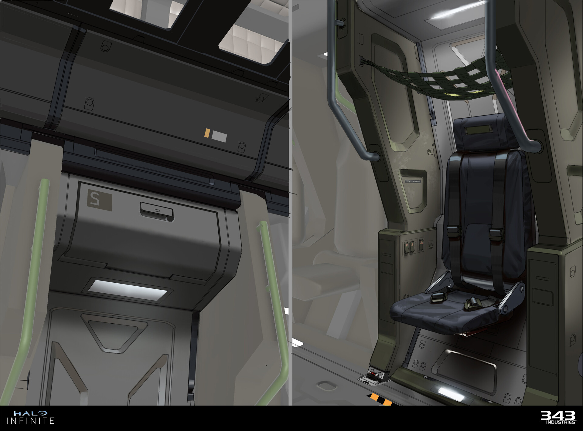 David Heidhoff - Halo Infinite Pelican Interior Concepts
