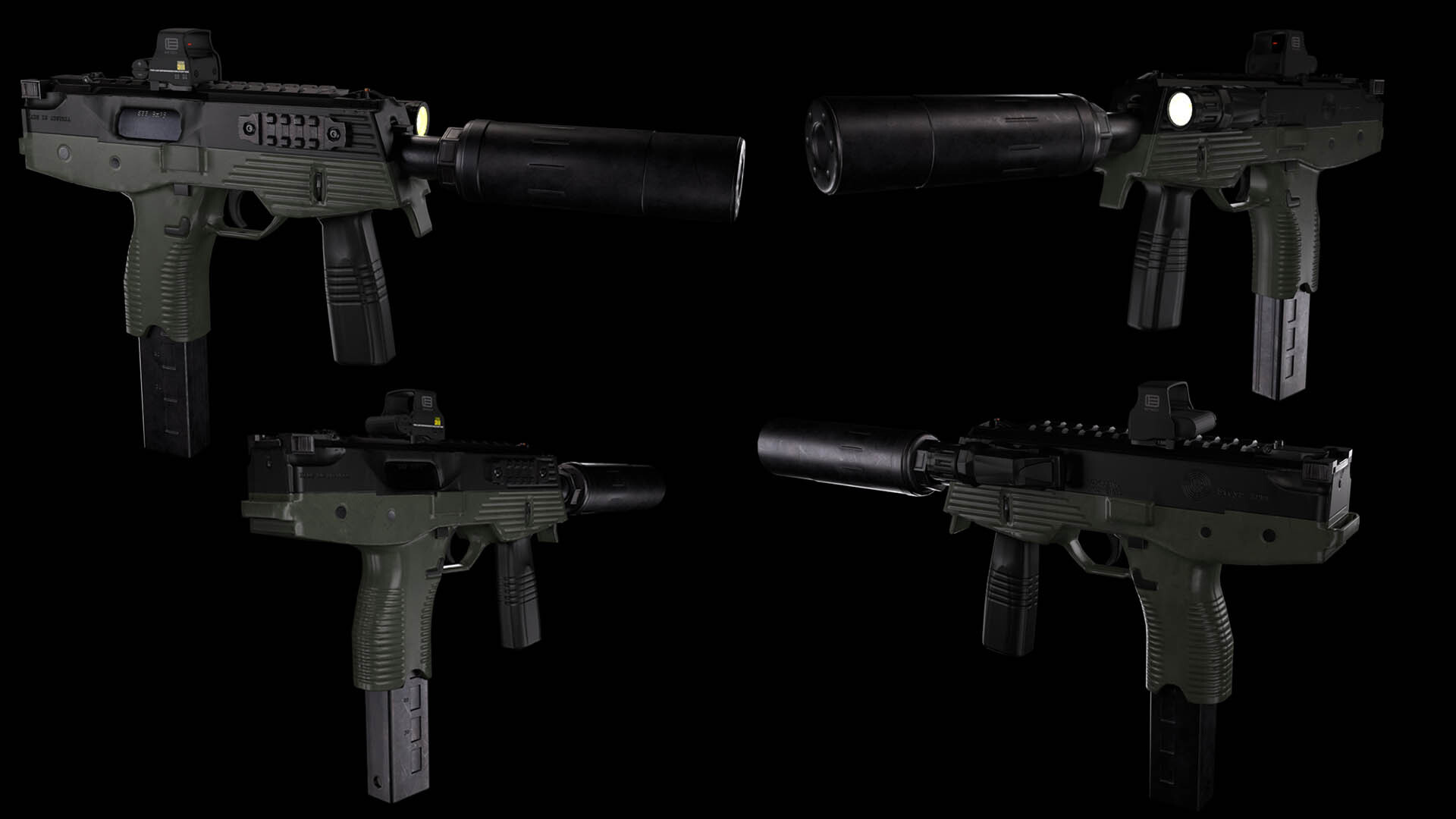 ArtStation - Steyr TMP