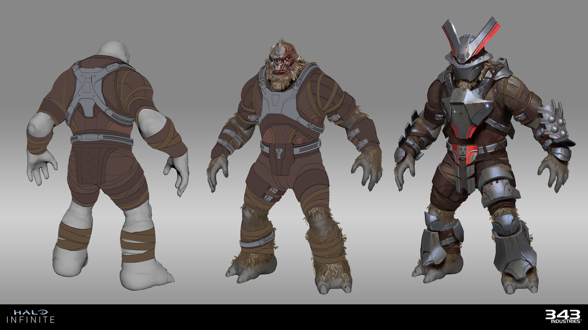 David Heidhoff - Halo Infinite Enemy Concepts