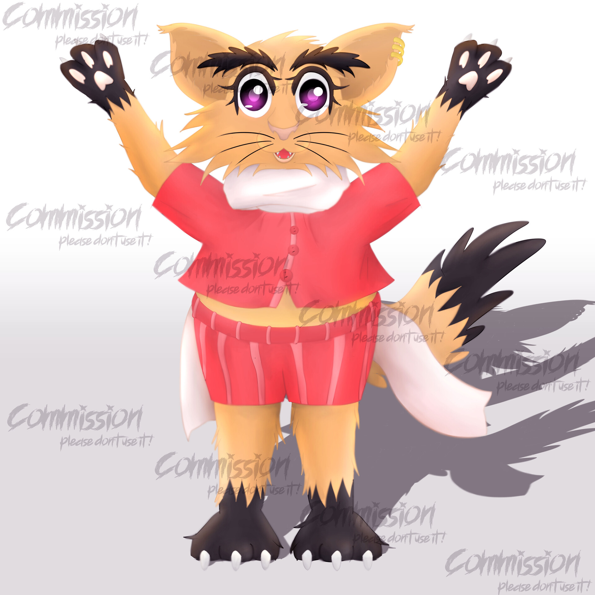 ArtStation - Mr. Cat