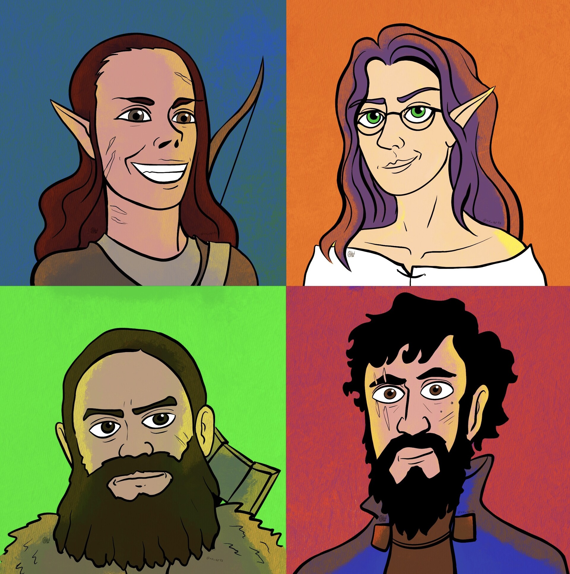 ArtStation - Character Portaits 2