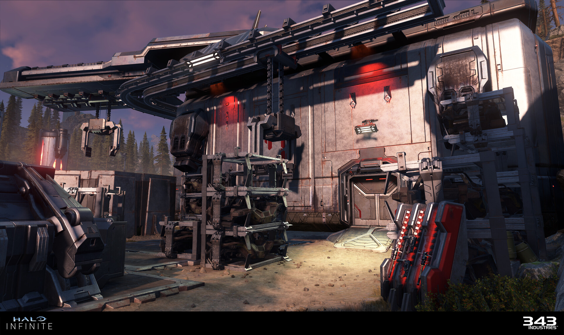 Kim Kirchstein - Halo Infinite | Campaign | Outposts | Material ...