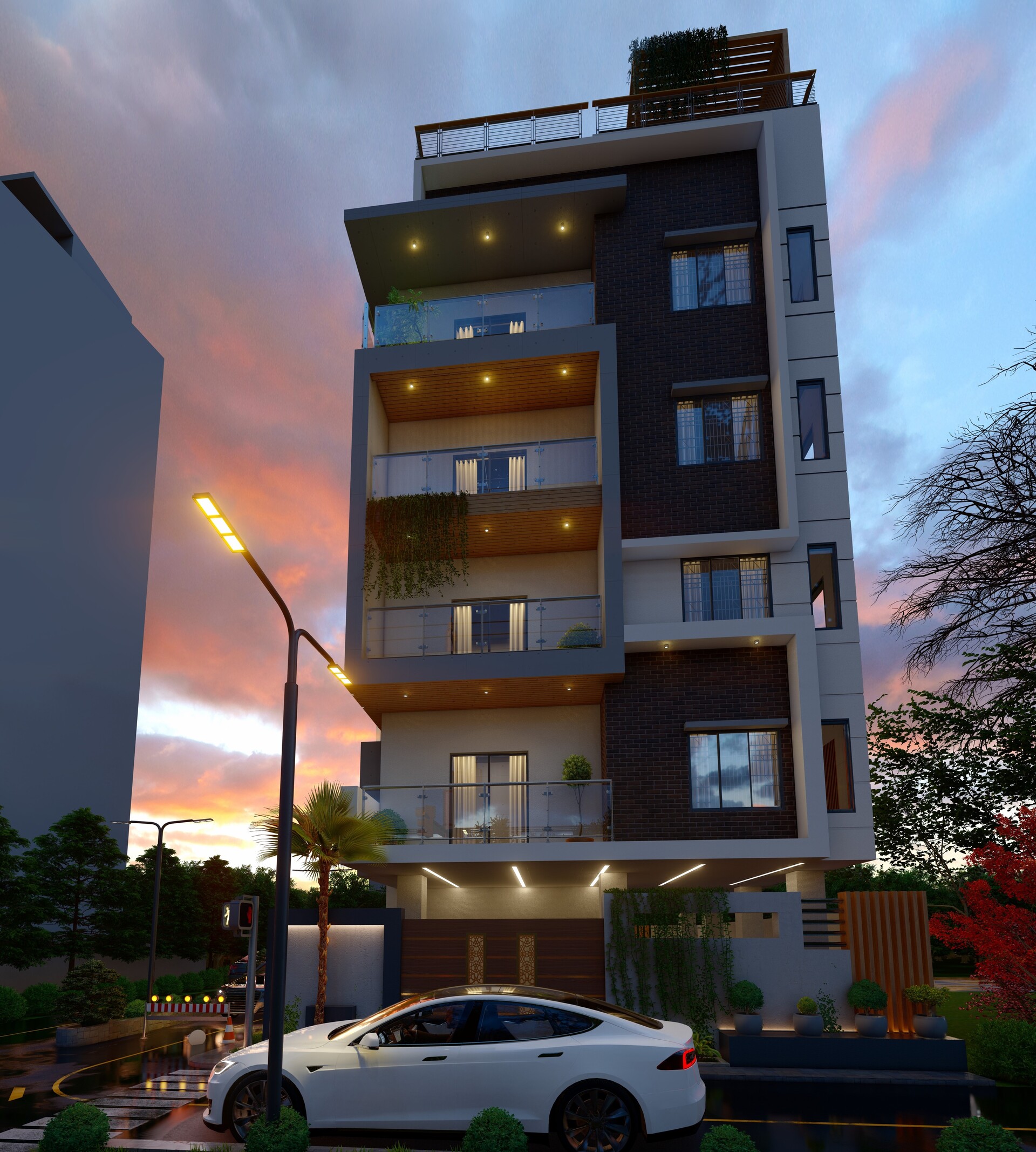 ArtStation - Architectural 3D Modeling and Rendering Animation.