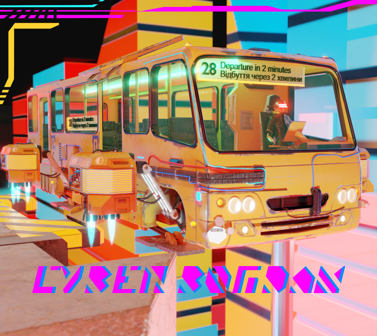Nazariks - CyberBus