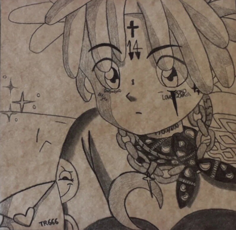 ArtStation - Anime style drawing