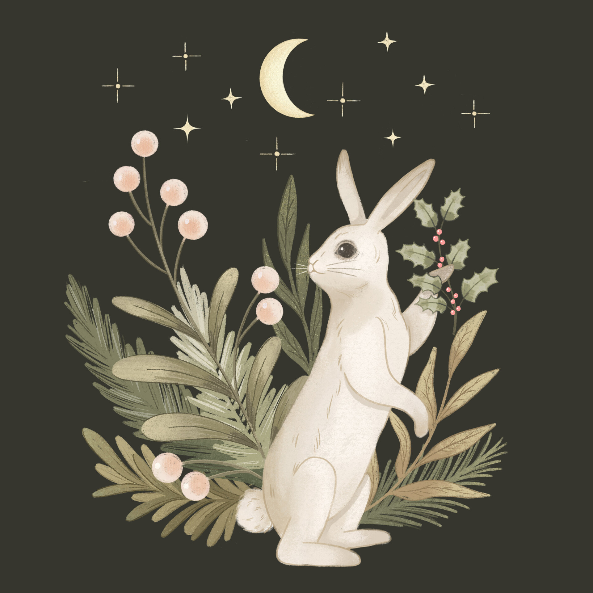 ArtStation - Moon rabbit