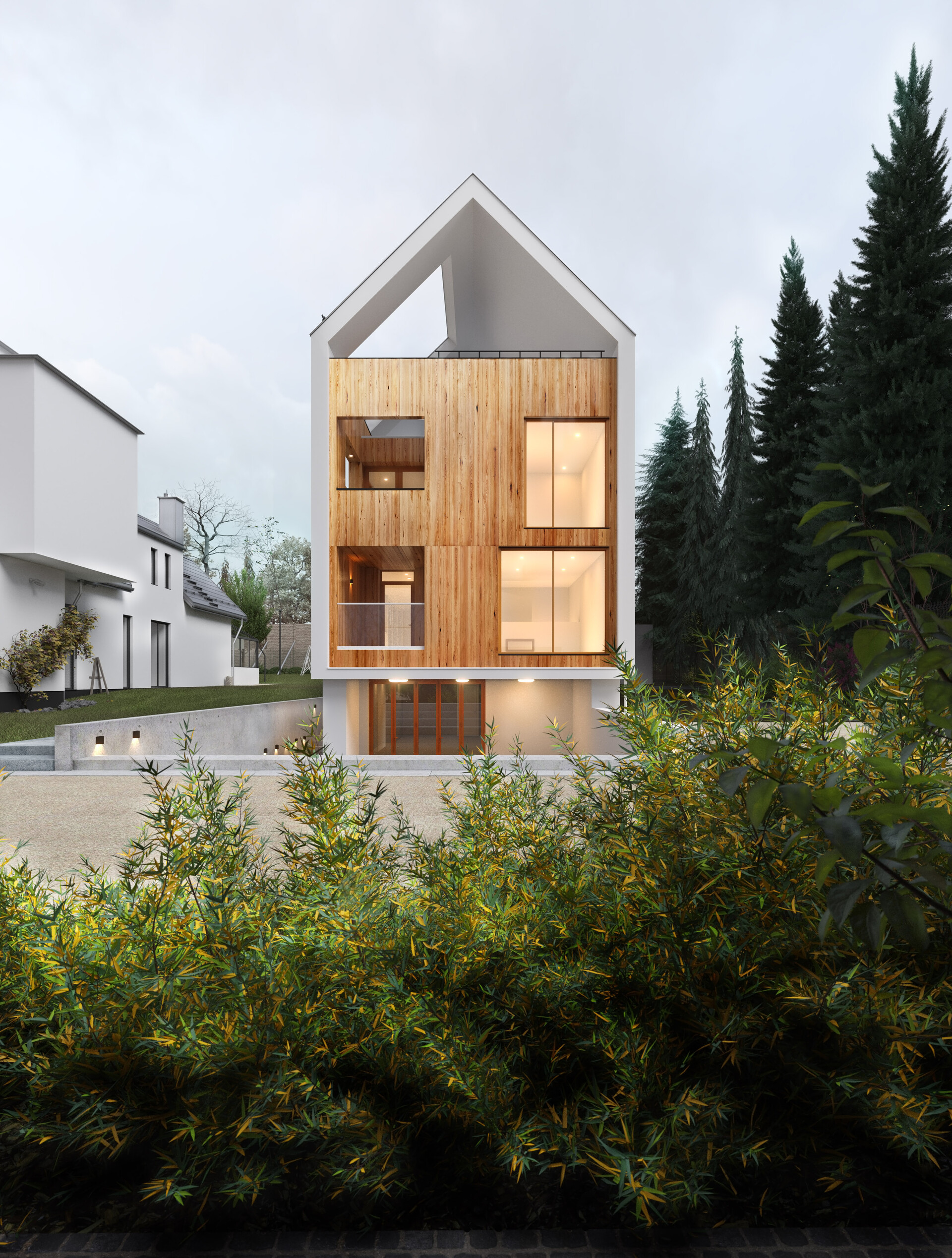 ArtStation - Residential building