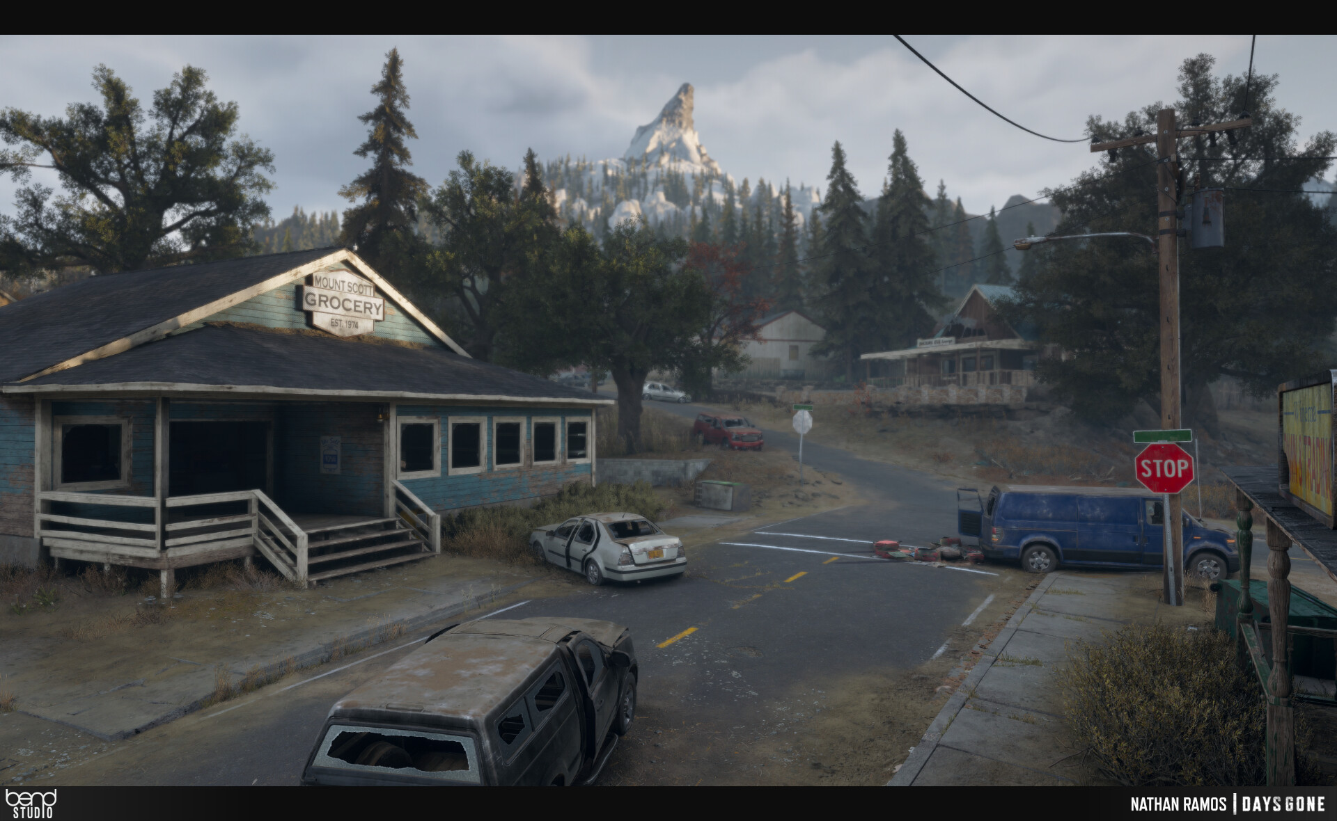 Nathan Ramos - Lost Lake - Rogue Camp