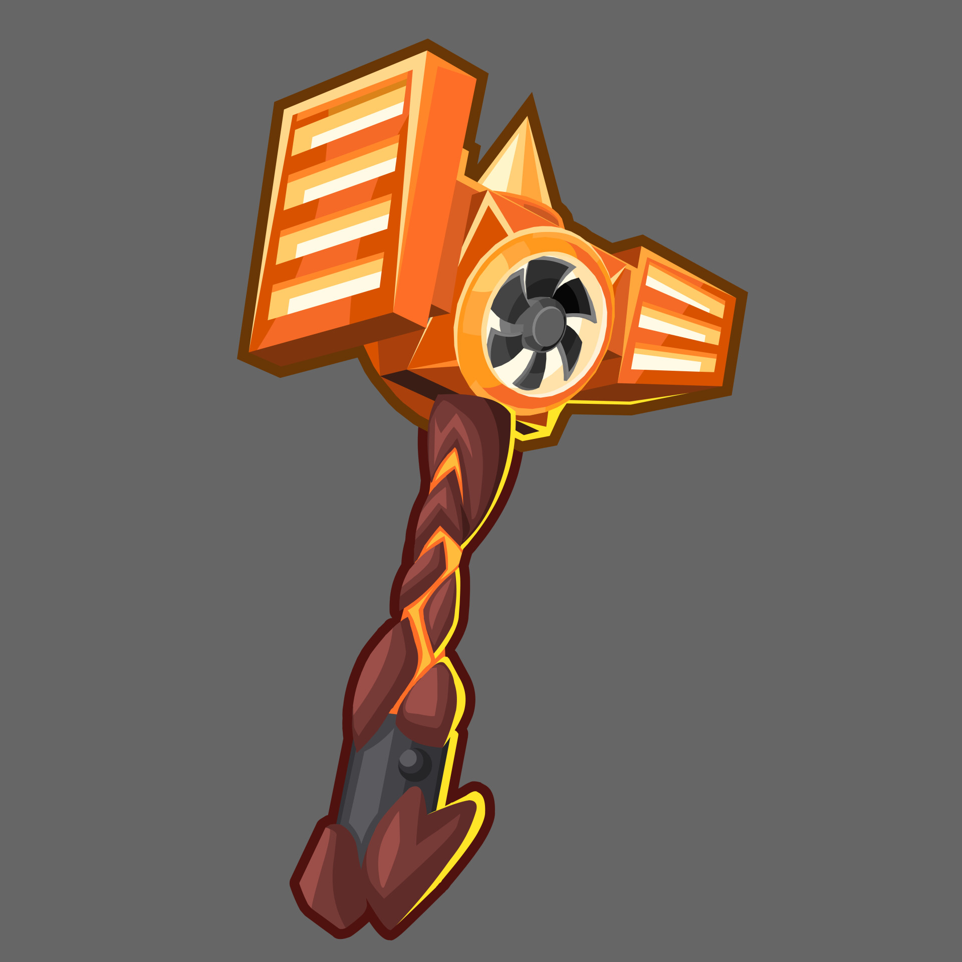 ArtStation - Blaze Hammer