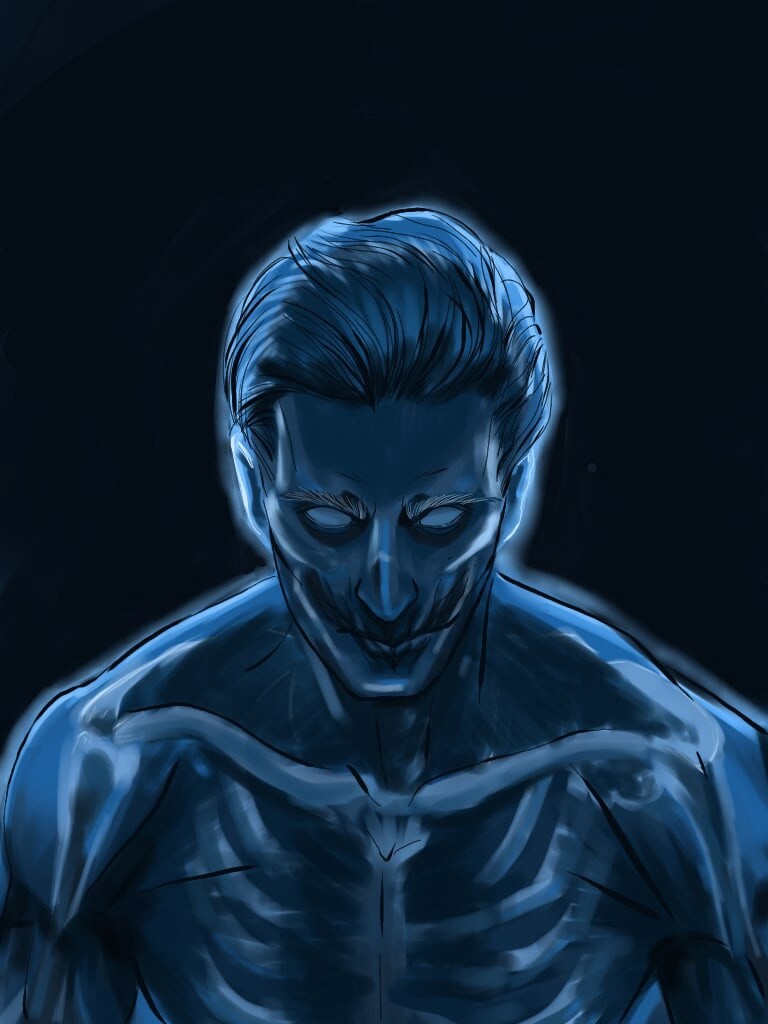 ArtStation - Not dead, but not alive either