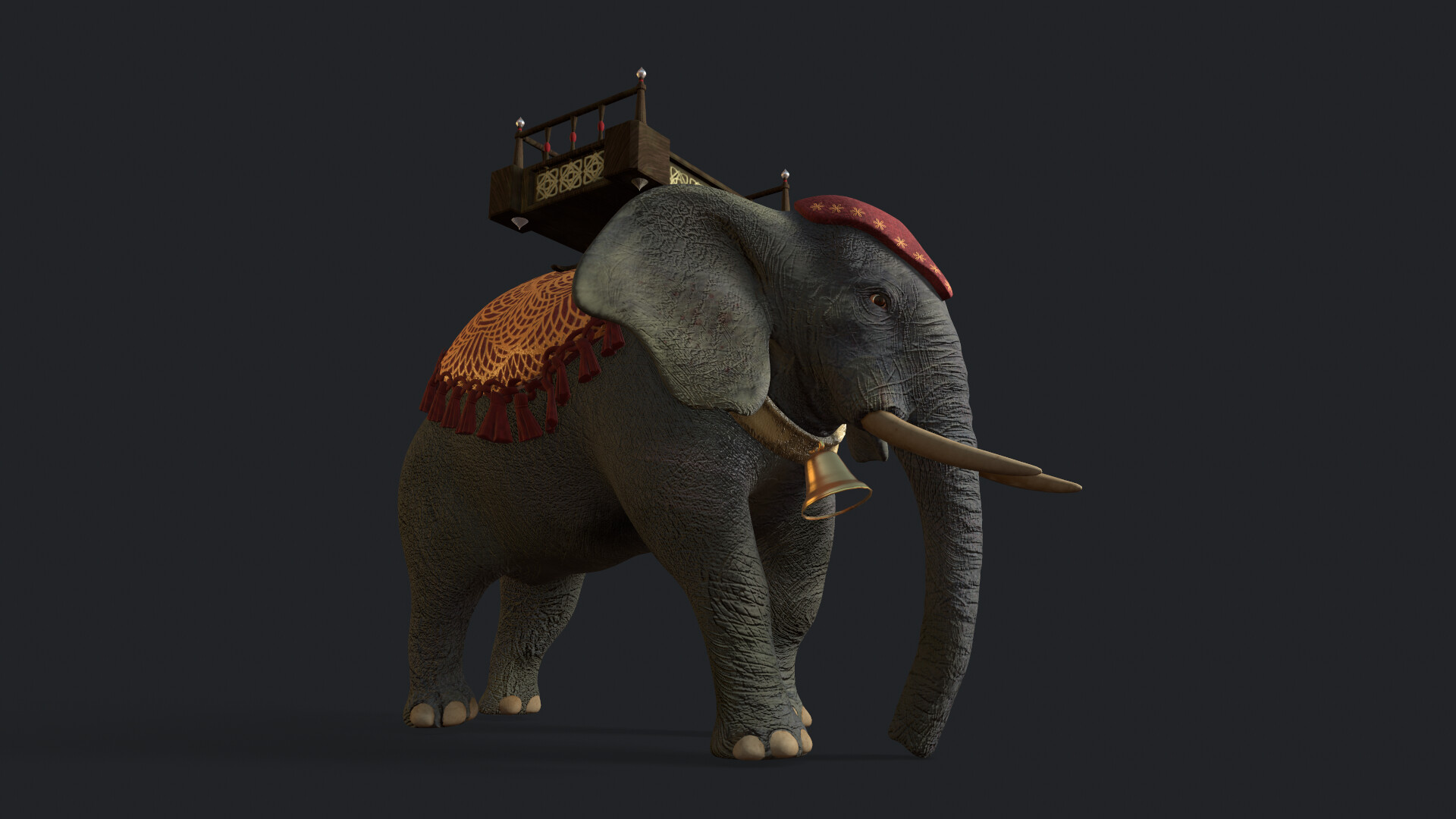 ArtStation - Just elefant