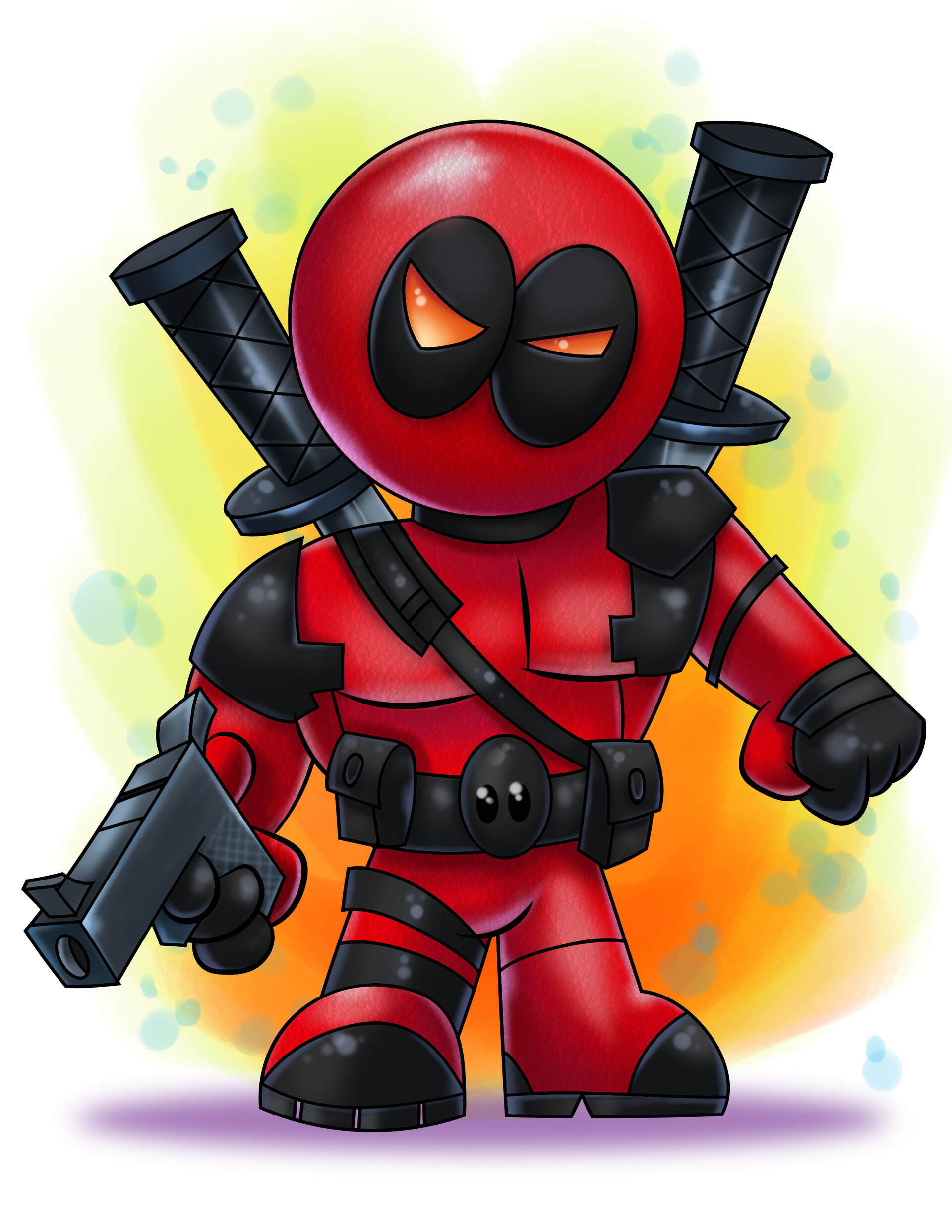 ArtStation - Deadpool