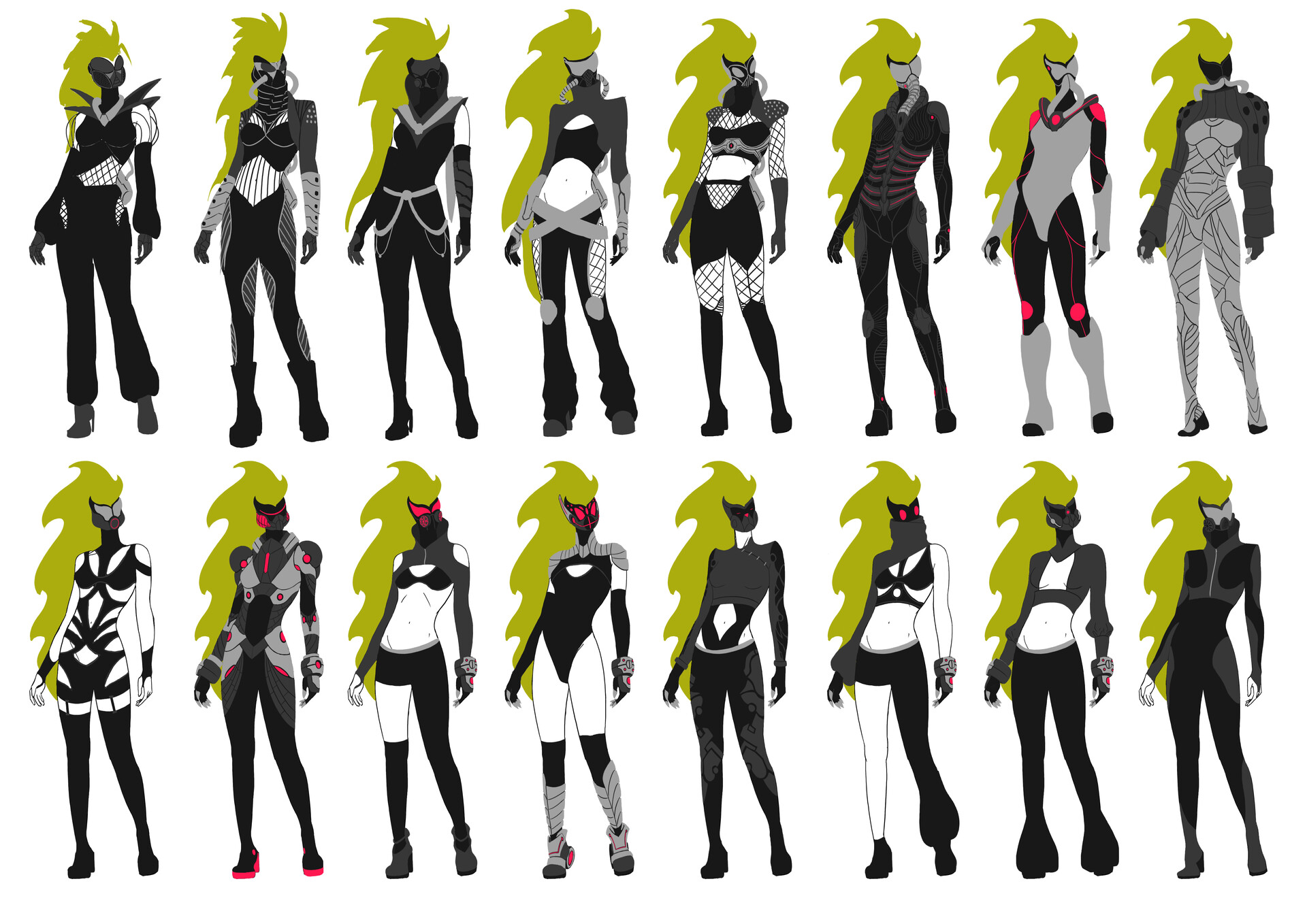 ArtStation - Comics Project - Hijdan concept design