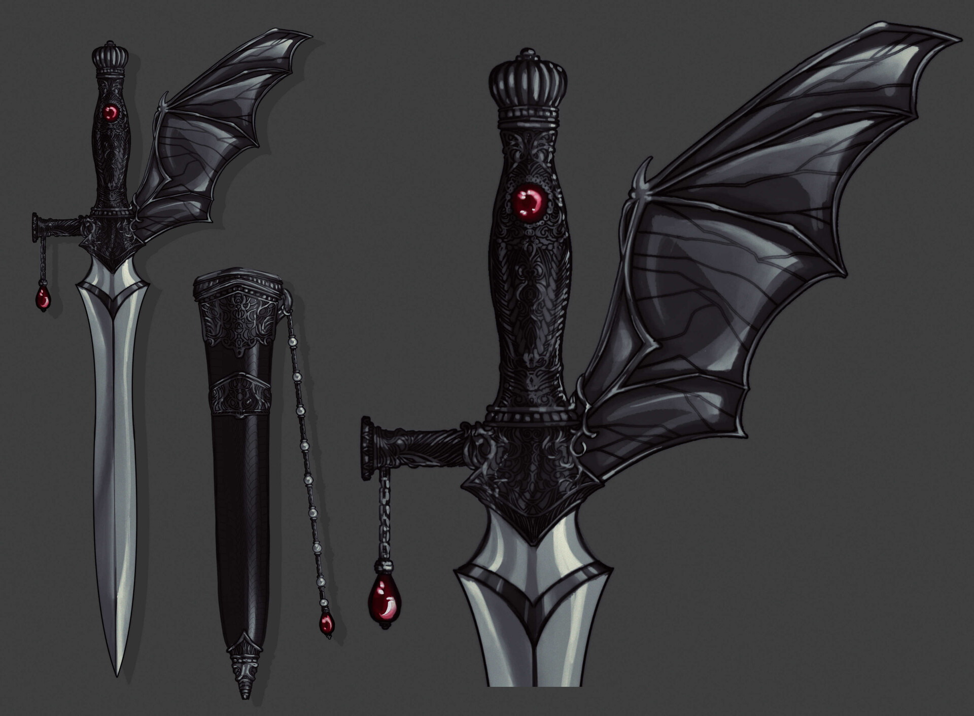 ArtStation - Weapon design