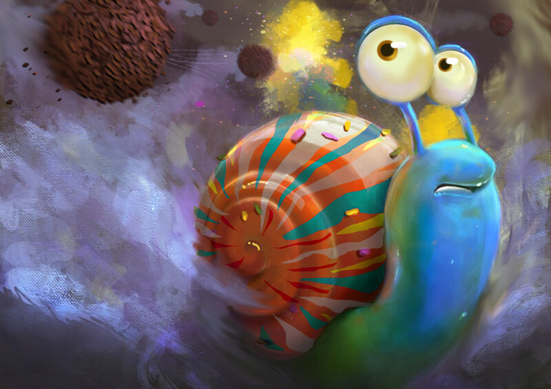 ArtStation - Candy Snail