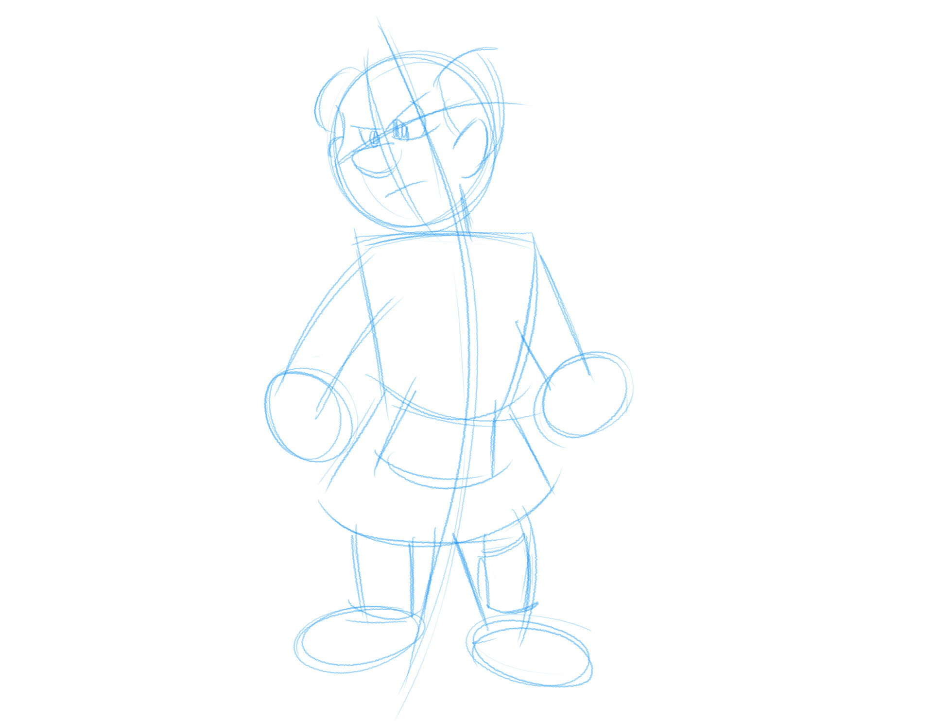 ArtStation - Cartoon drawing lesson