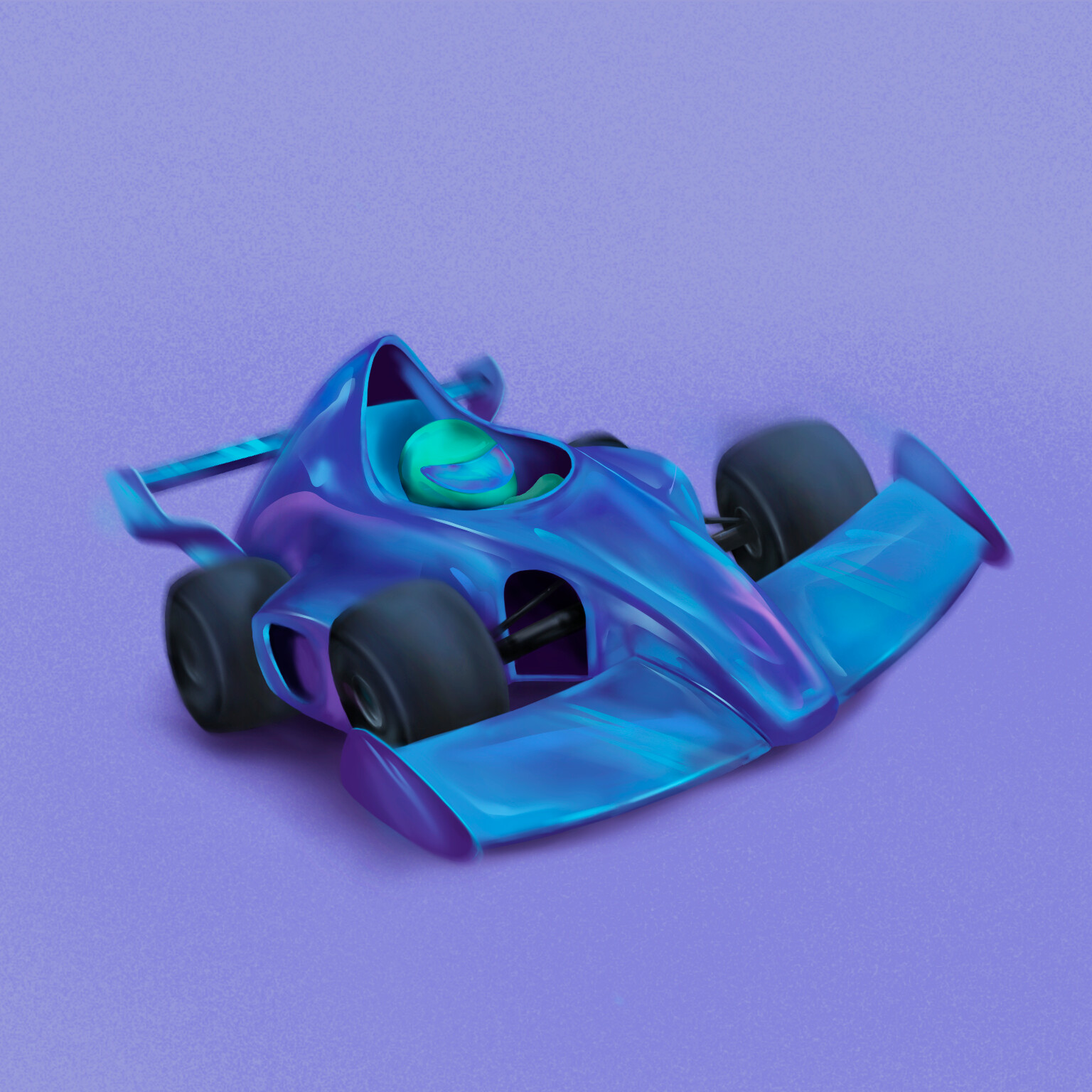 ArtStation - Sweet F1