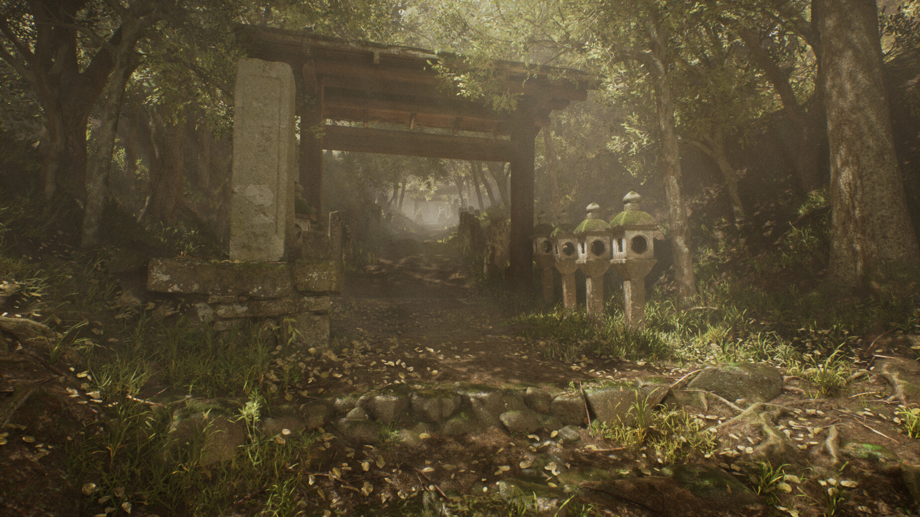 ArtStation - Shrine like Film camera (UE5)