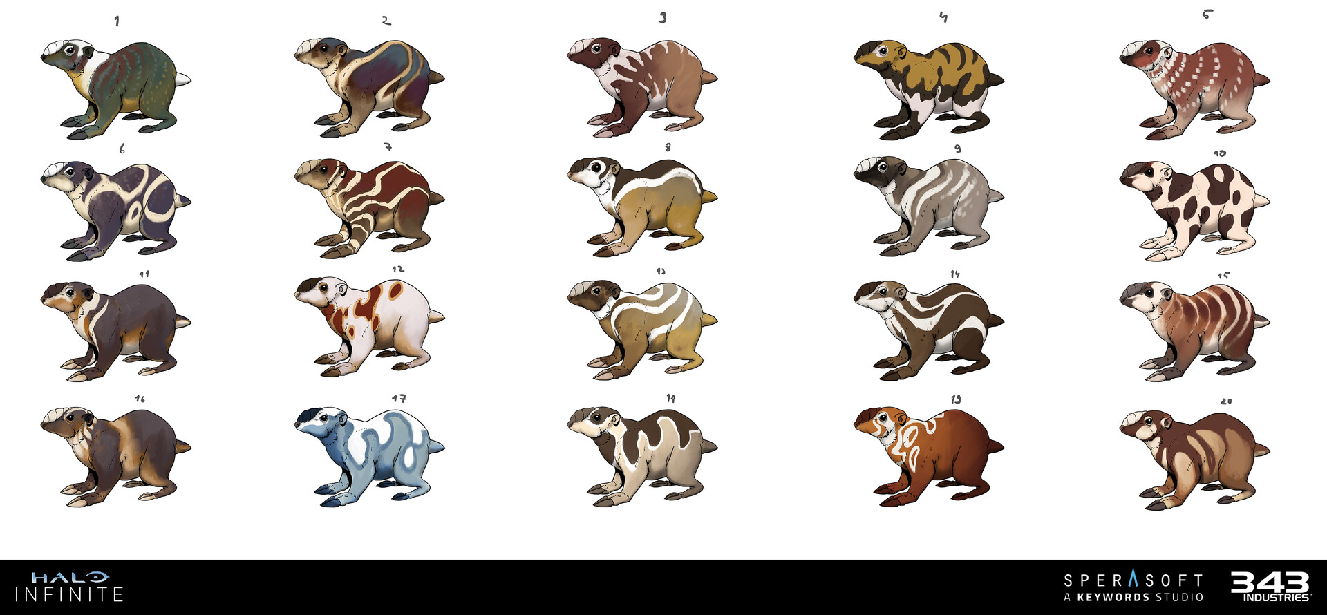 Sergei Snegirev - Halo Infinite - Space Gopher
