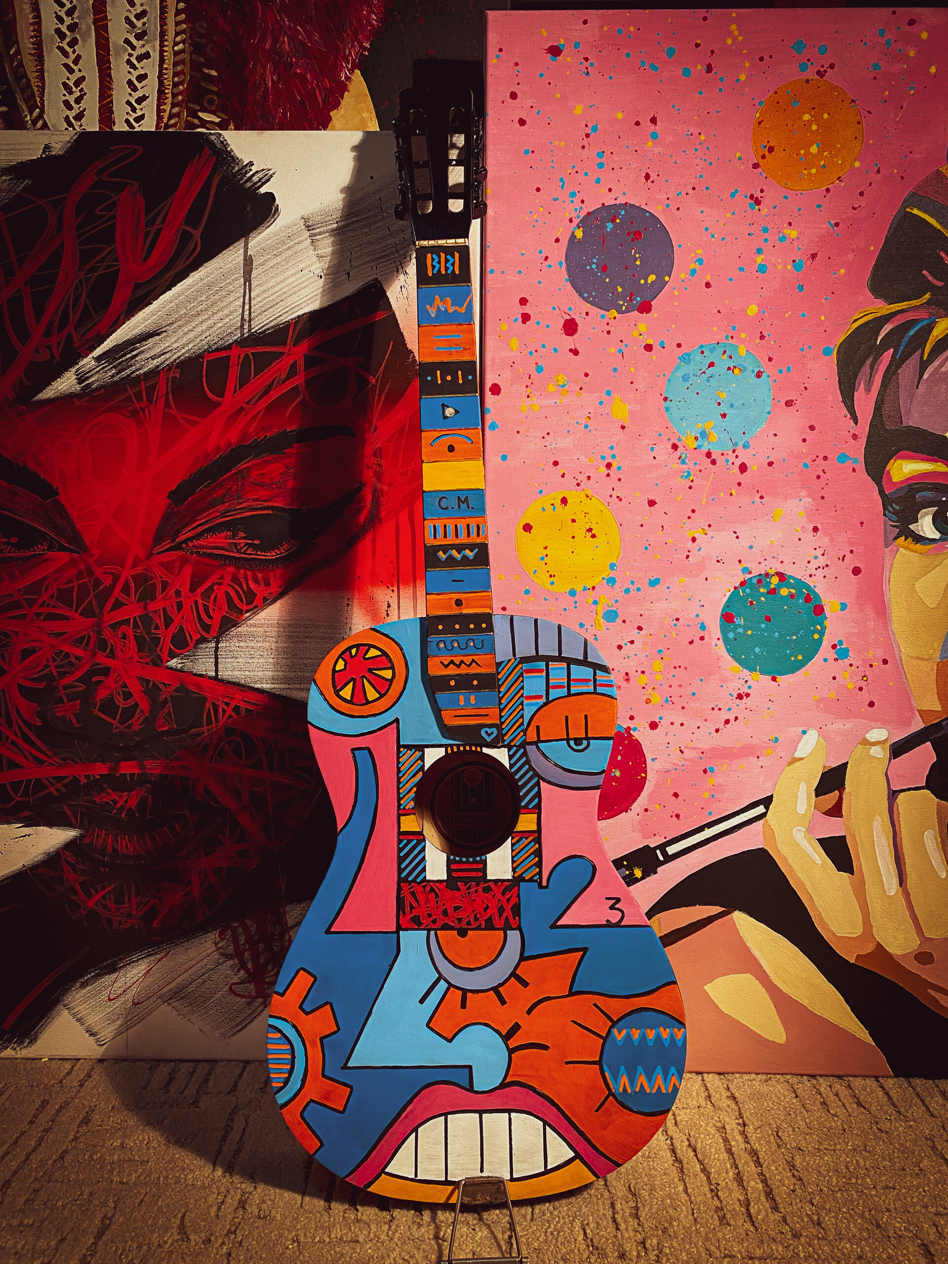 ArtStation - Custom Guitar