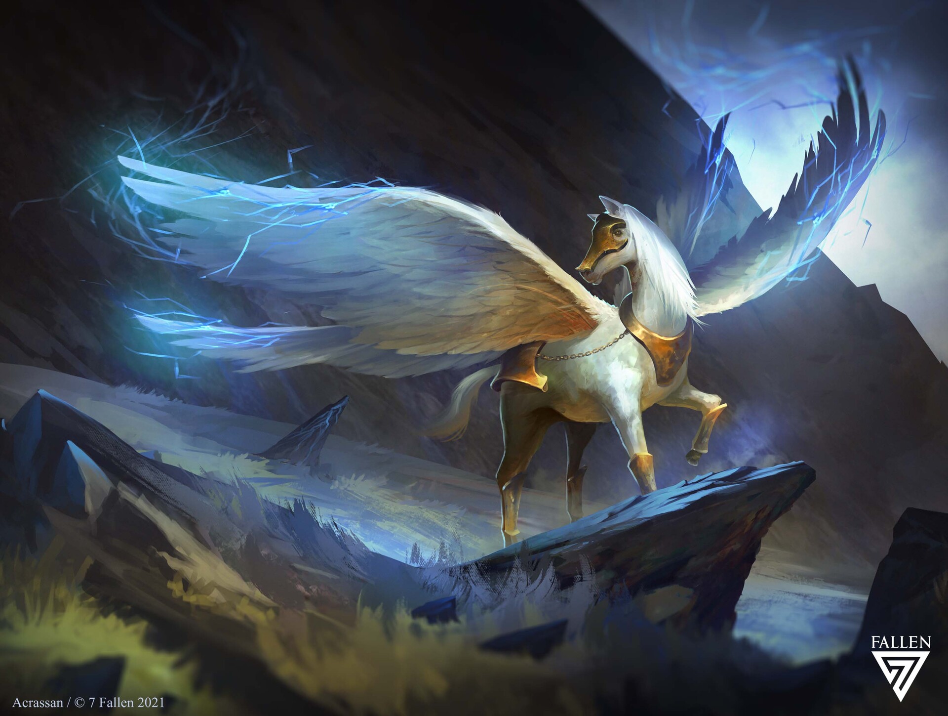 ArtStation - Pégasus