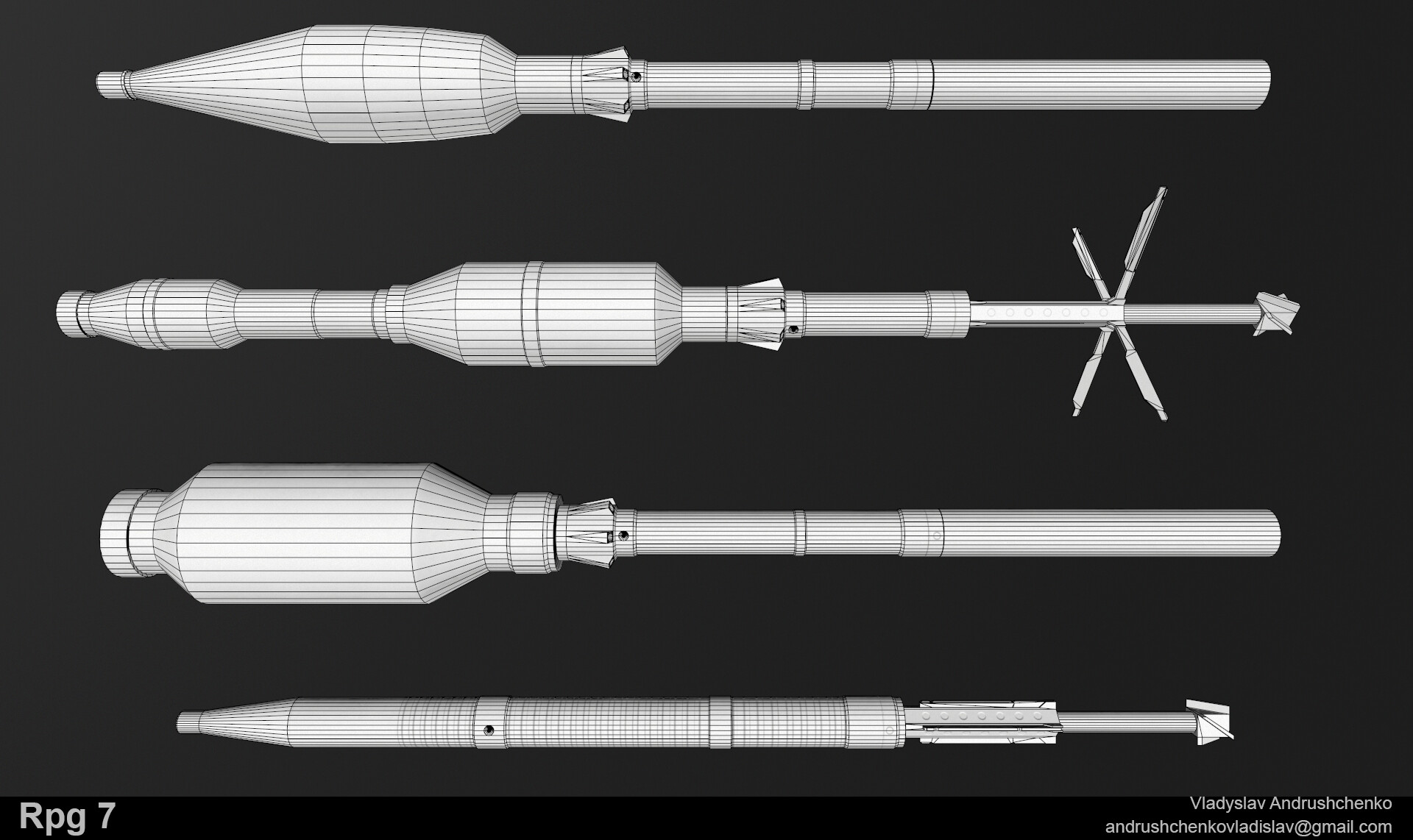 Vladislav Andrushchenko - RPG-7