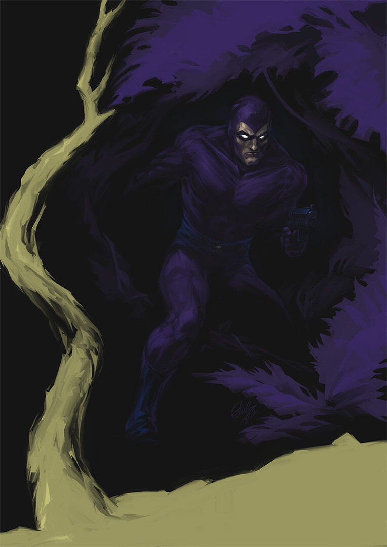 ArtStation - The Phantom