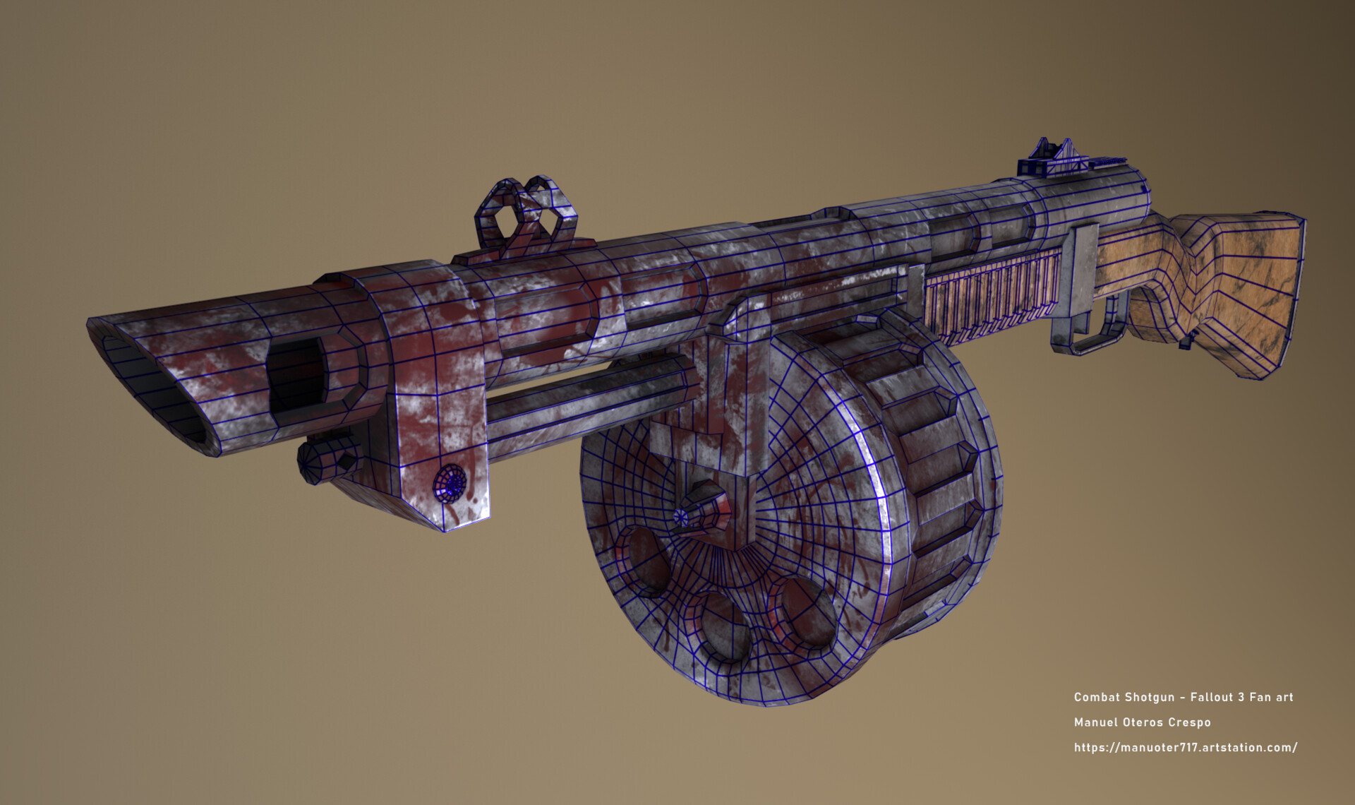 Fallout 3 Concept Art Weapons