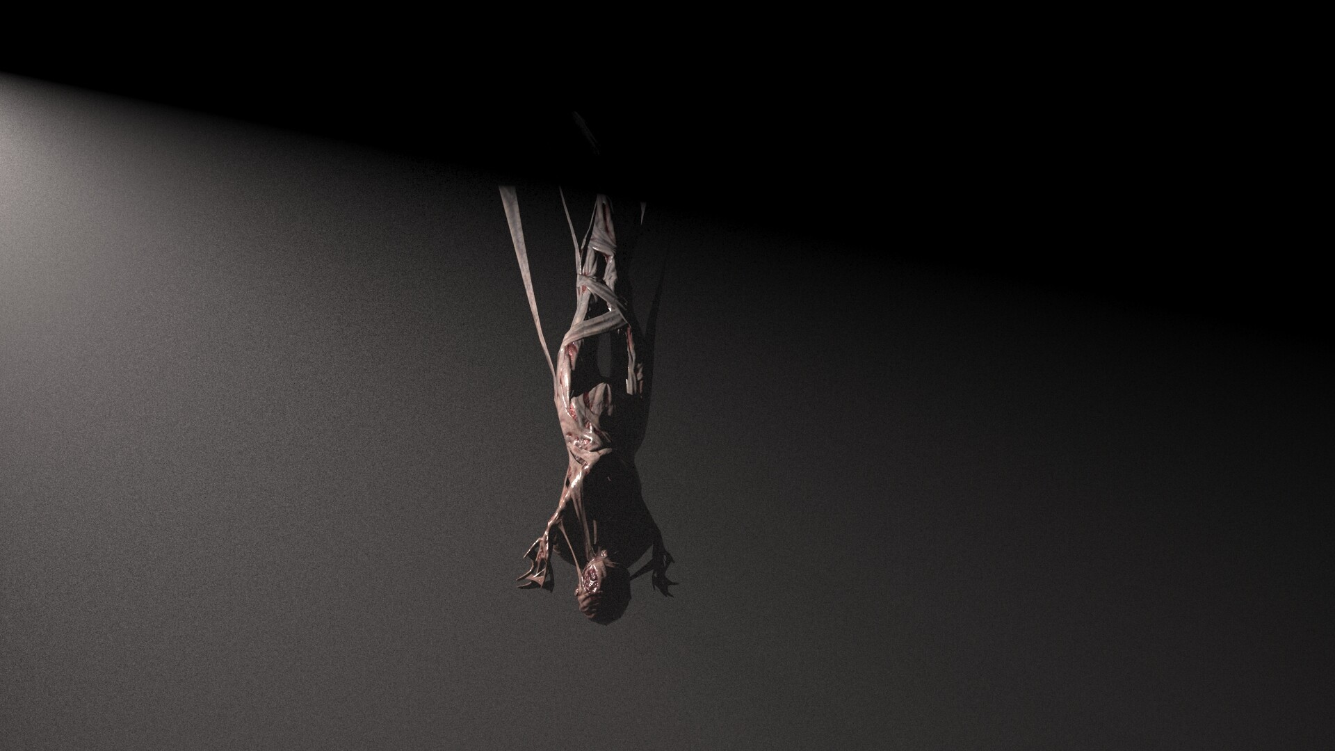 ArtStation - Horror Character practice