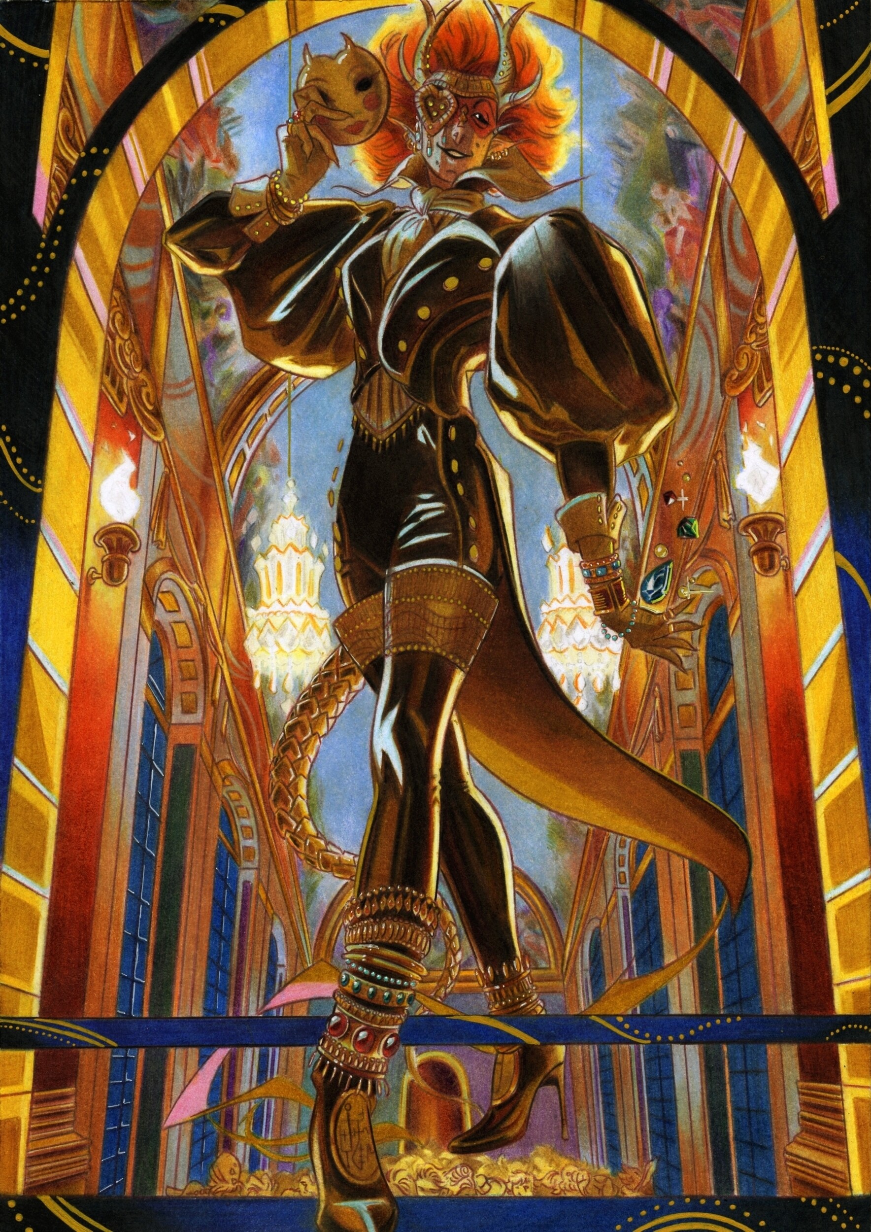 ArtStation - Personal work - Glasya