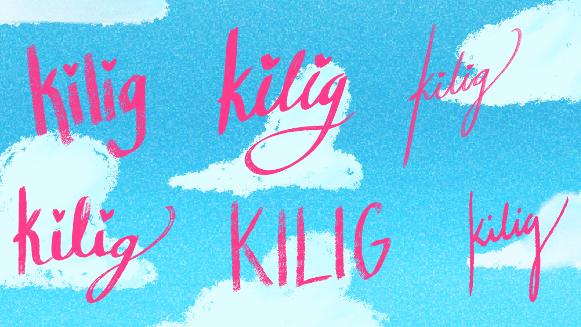 Isabela Mendoza - Kilig: Short Animated Film and Concept Art