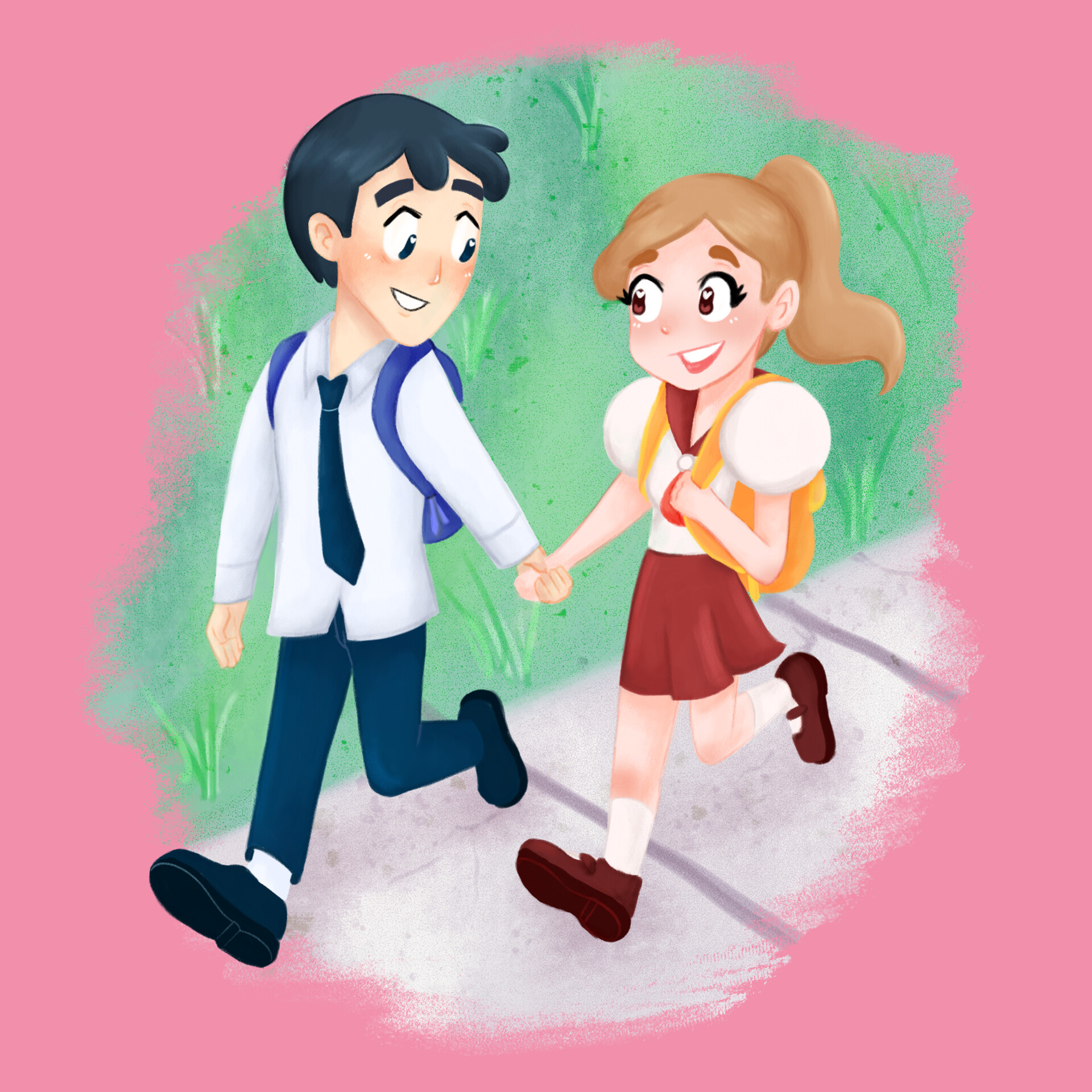 Isabela Mendoza - Kilig: Short Animated Film and Concept Art