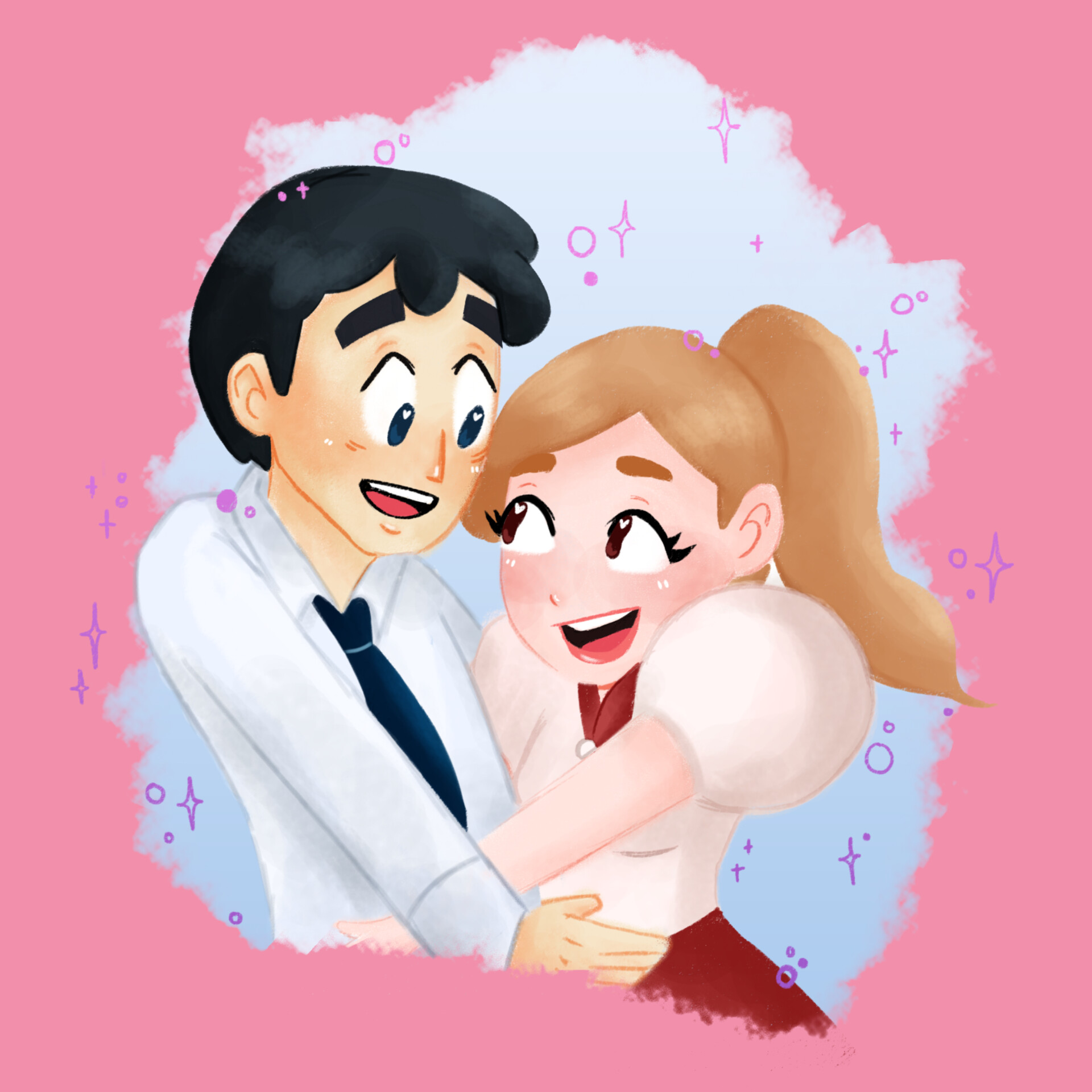 Isabela Mendoza - Kilig: Short Animated Film and Concept Art