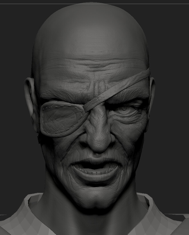 ArtStation - School project character