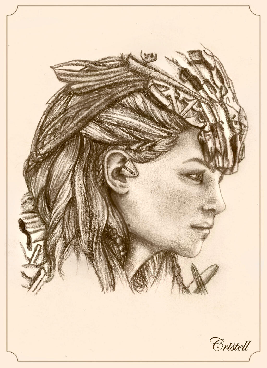 Artstation Aloy Fan Art