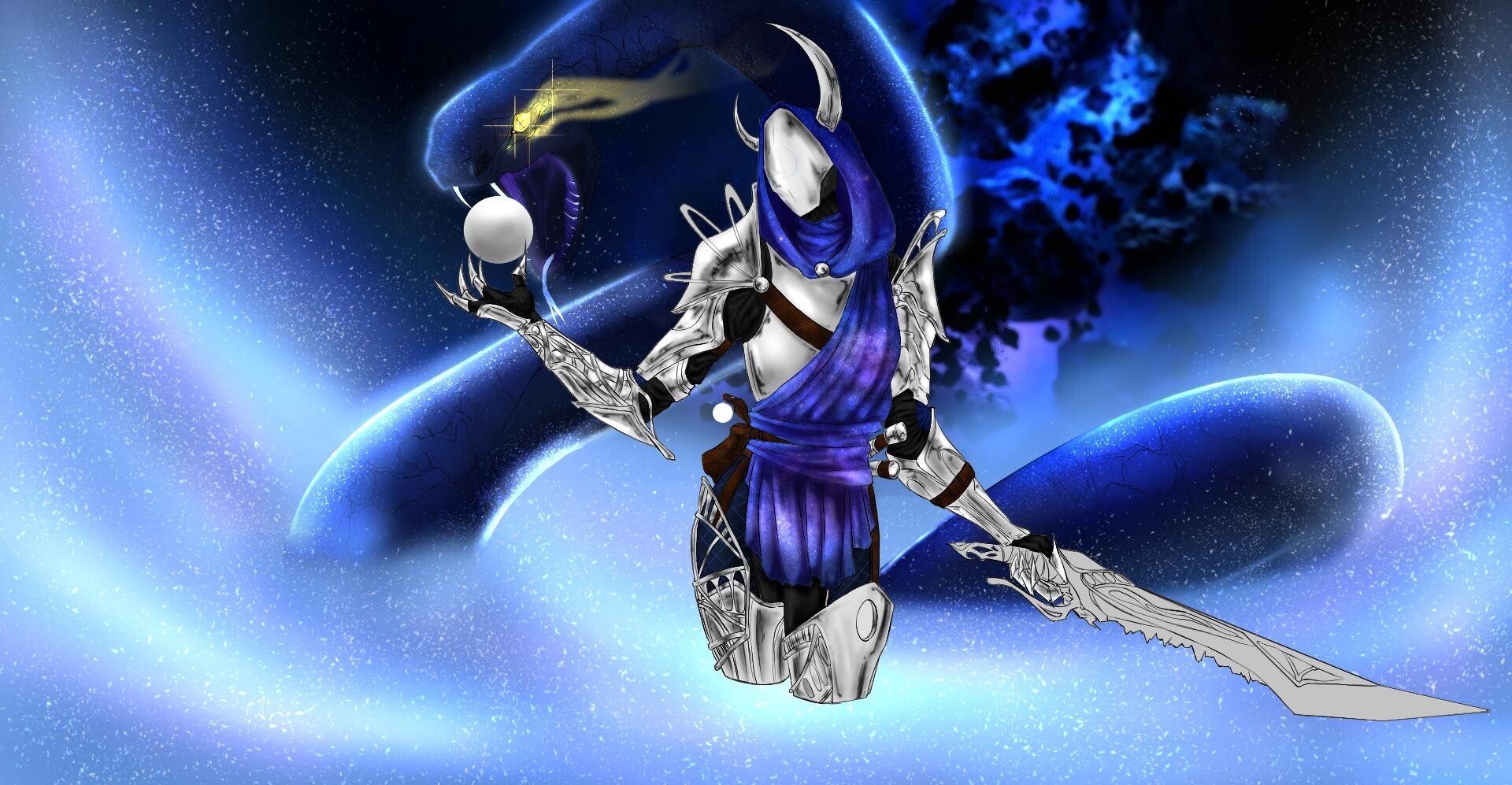 Maria Zincenco - Destiny2 Cosmic Hunter Armor