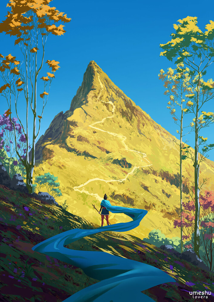 ArtStation - Forest of Liars : Top of the world