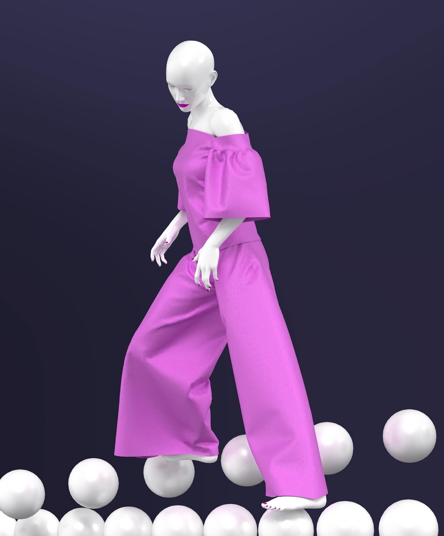 ArtStation - Space dance