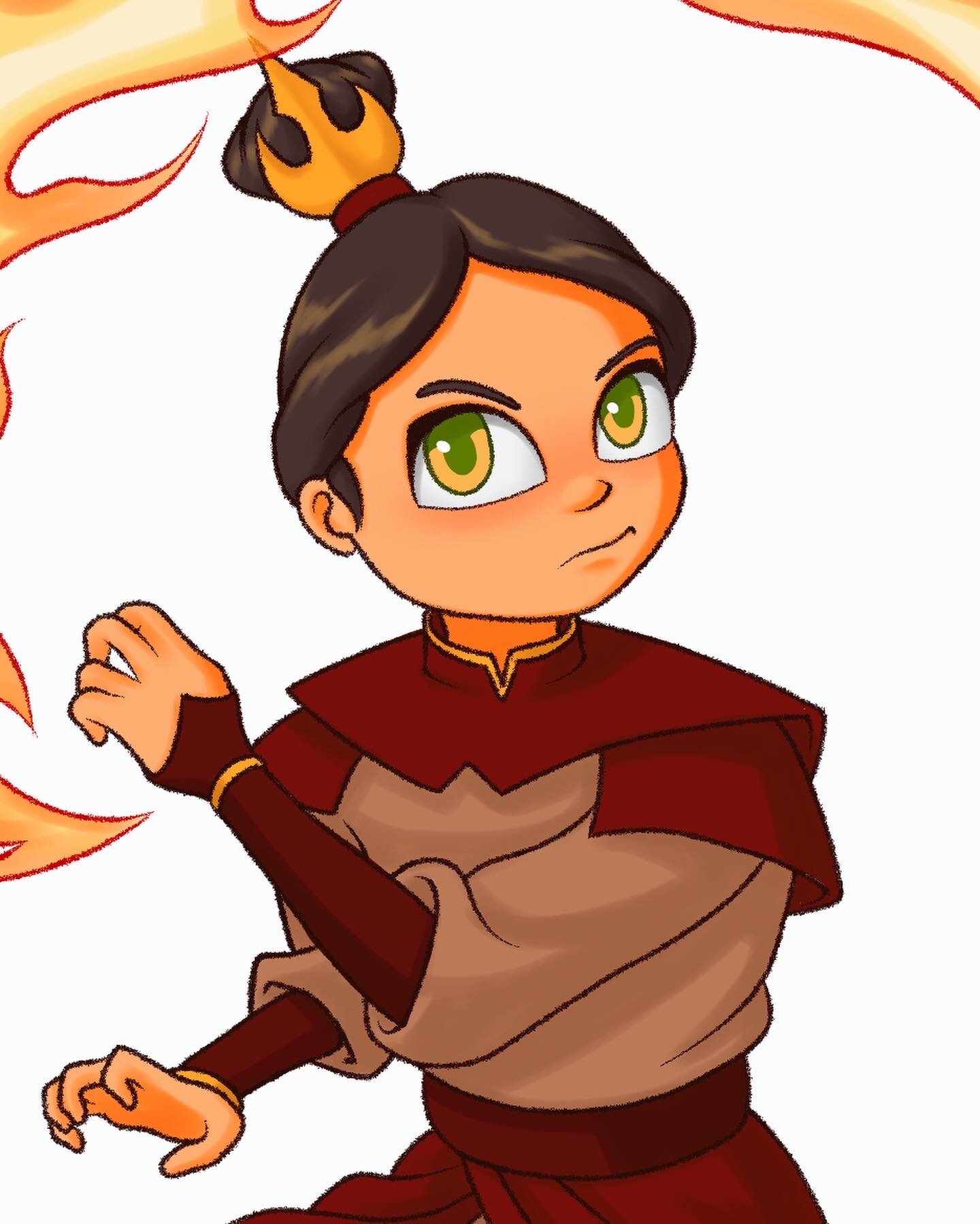 pixelrabbit - Fire bender