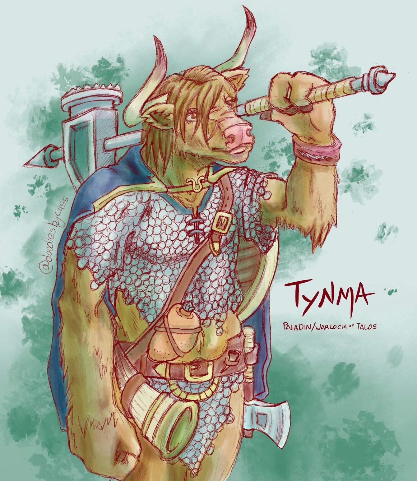 cassandra webb - Tynma - Character Portrait