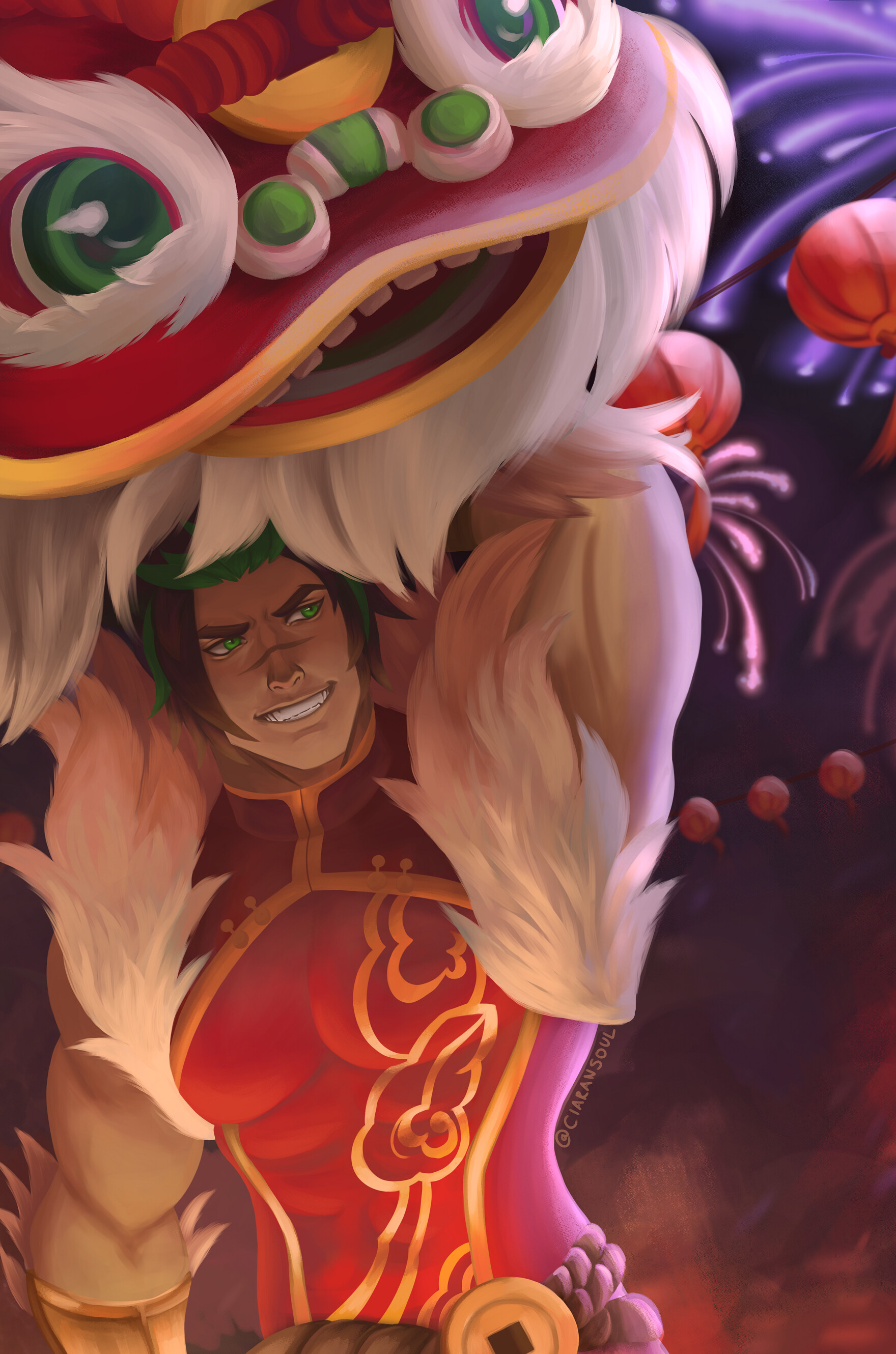 ArtStation - Firecracker Sett