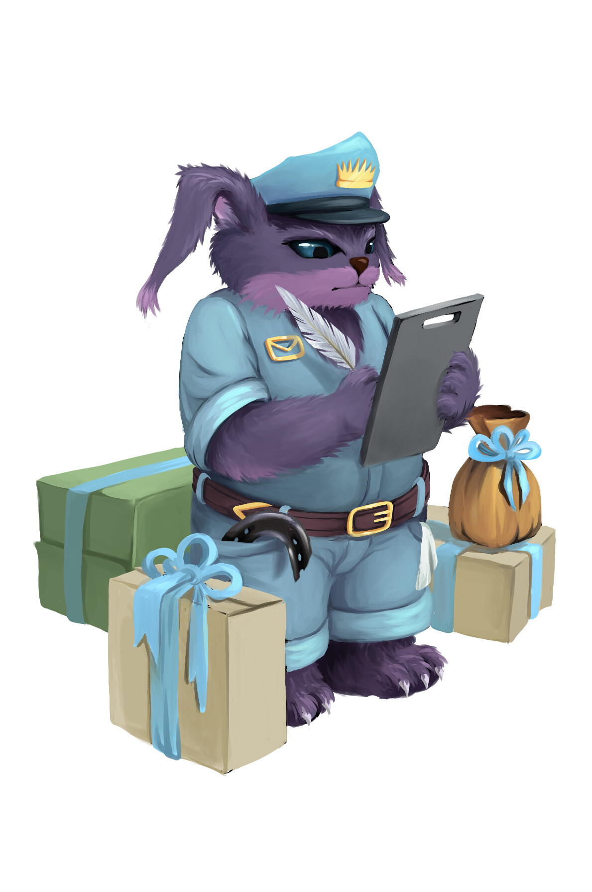 ArtStation - Character Rudwick