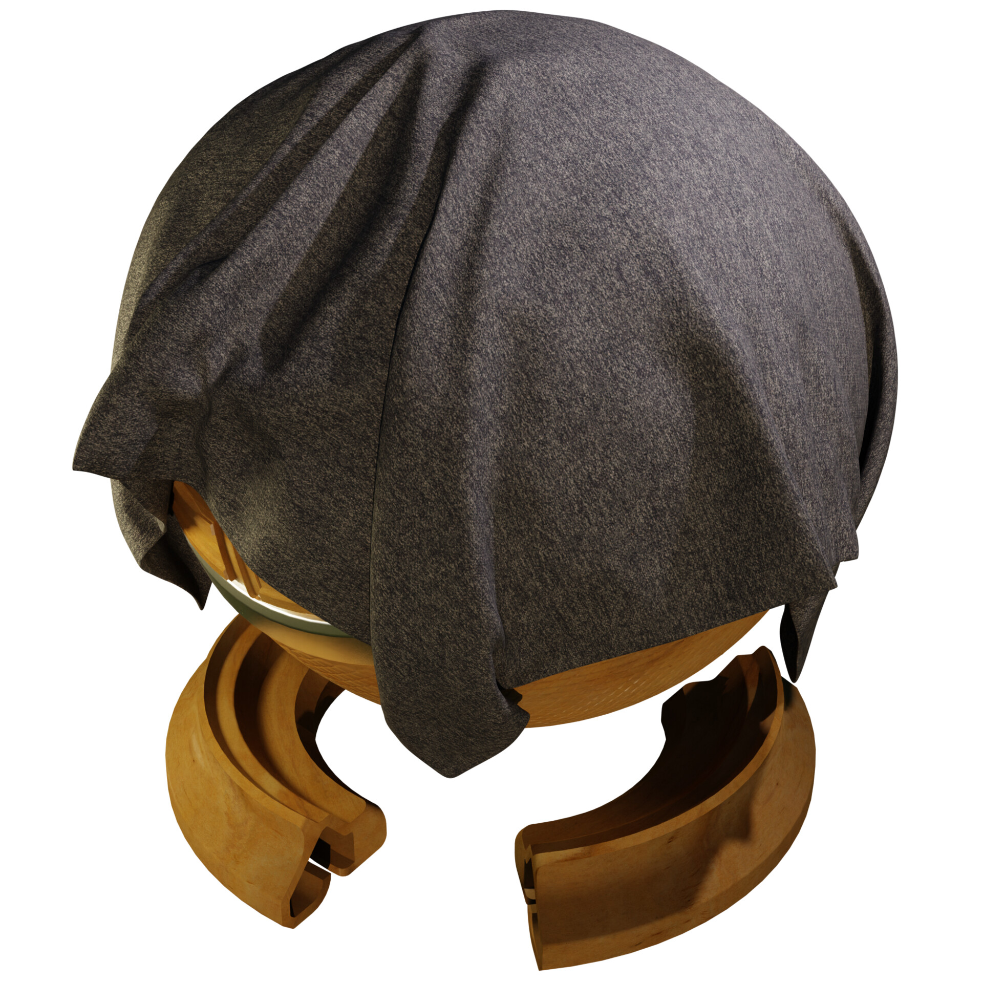 ArtStation - Cloth Shader Ball